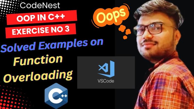 Mannu Garg on LinkedIn: Solved Examples on Function Overloading || OOP ... Mannu Garg on LinkedIn: Solved Examples on Function Overloading || OOP ...