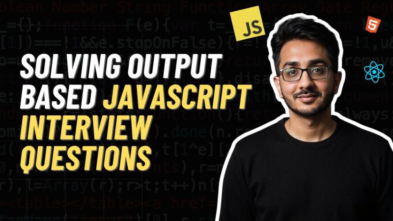 Yomesh Gupta on LinkedIn: Solving Output Based JavaScript Interview ... Yomesh Gupta on LinkedIn: Solving Output Based JavaScript Interview ...