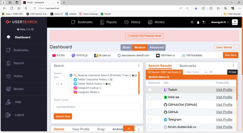 Dheeraj Yadav on LinkedIn: Mastering Username Enrichment: Techniques ... Dheeraj Yadav on LinkedIn: Mastering Username Enrichment: Techniques ...