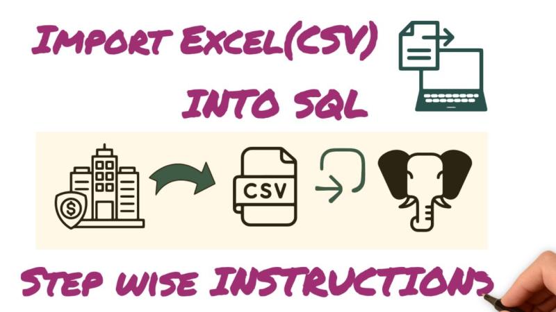 Data Muscle on LinkedIn: 📥 How to Import Excel Files (CSV) into SQL? Data Muscle on LinkedIn: 📥 How to Import Excel Files (CSV) into SQL?