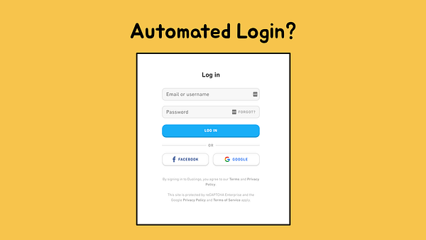 Doyun Hwang on LinkedIn: Easy Steps to Automate Logins with Selenium Doyun Hwang on LinkedIn: Easy Steps to Automate Logins with Selenium