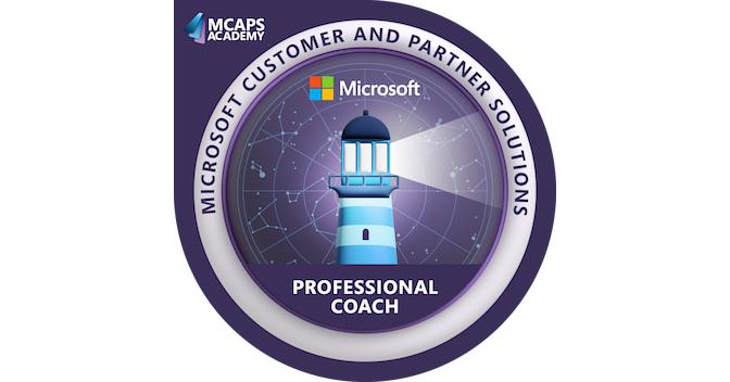 Dale Pascual Jose on LinkedIn: MCAPS Professional Coach was issued by ... Dale Pascual Jose on LinkedIn: MCAPS Professional Coach was issued by ...
