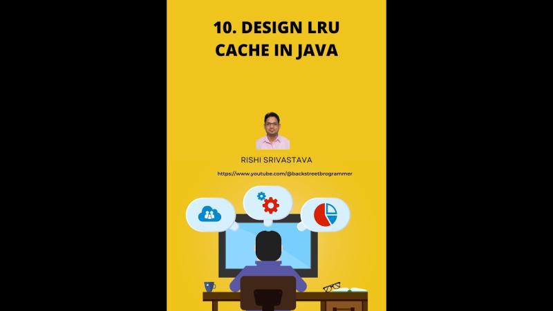 Rishi Srivastava on LinkedIn: 53 - Design LRU cache Rishi Srivastava on LinkedIn: 53 - Design LRU cache