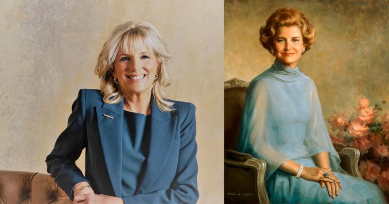 Gerald R. Ford Presidential Foundation on LinkedIn: First Lady Jill ... Gerald R. Ford Presidential Foundation on LinkedIn: First Lady Jill ...