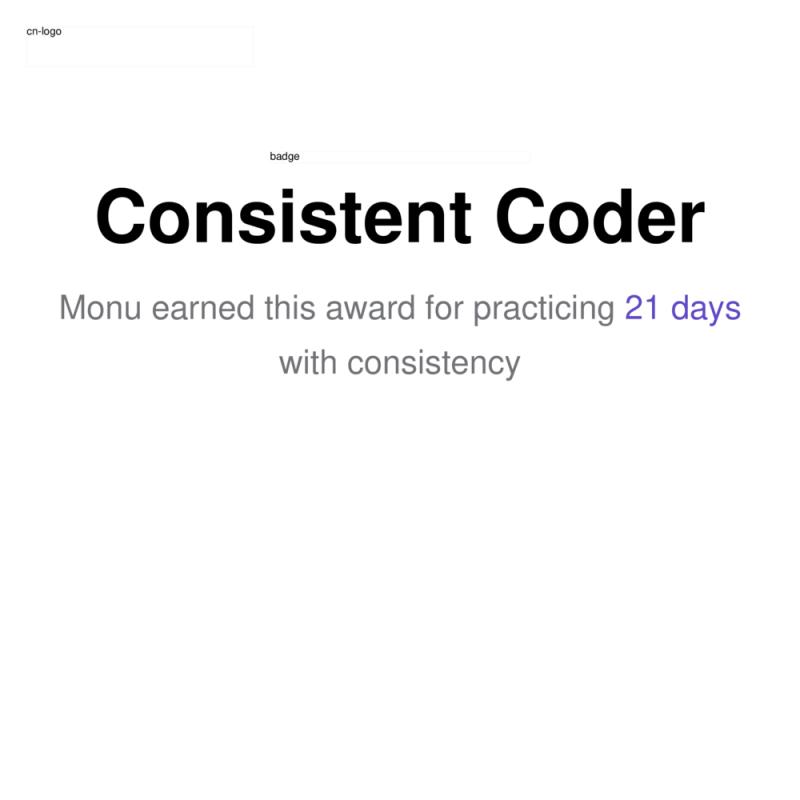 MONU KUMAR on LinkedIn: Codingninjas | Achievements MONU KUMAR on LinkedIn: Codingninjas | Achievements