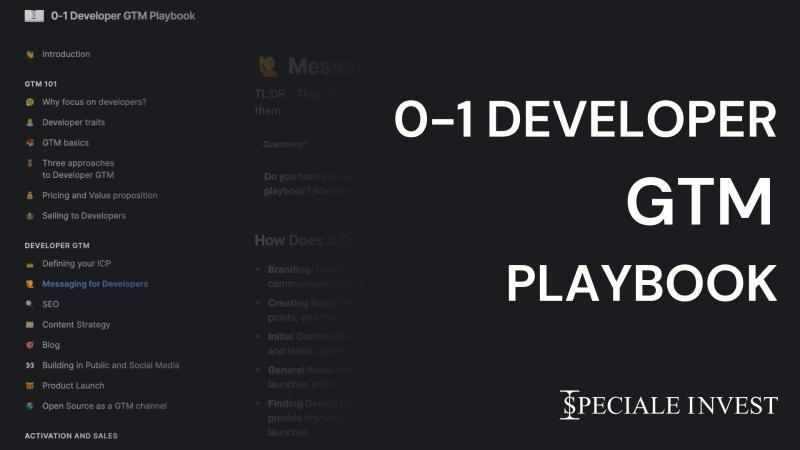 Dhanush Ram on LinkedIn: 0-1 Developer GTM Playbook Dhanush Ram on LinkedIn: 0-1 Developer GTM Playbook