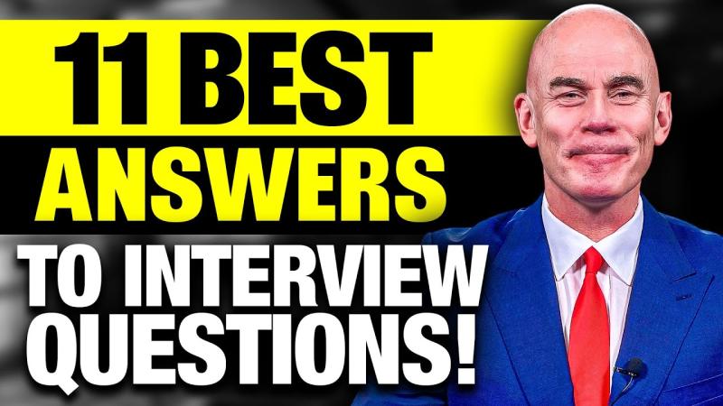 Richard McMunn on LinkedIn: TOP 11 'BEST ANSWERS' to JOB INTERVIEW ... Richard McMunn on LinkedIn: TOP 11 'BEST ANSWERS' to JOB INTERVIEW ...