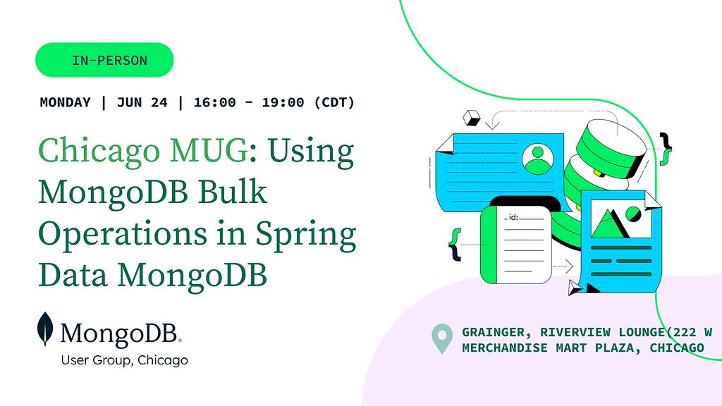 Cassiano Ziegler Bein on LinkedIn: Chicago MUG: Using MongoDB Bulk ... Cassiano Ziegler Bein on LinkedIn: Chicago MUG: Using MongoDB Bulk ...