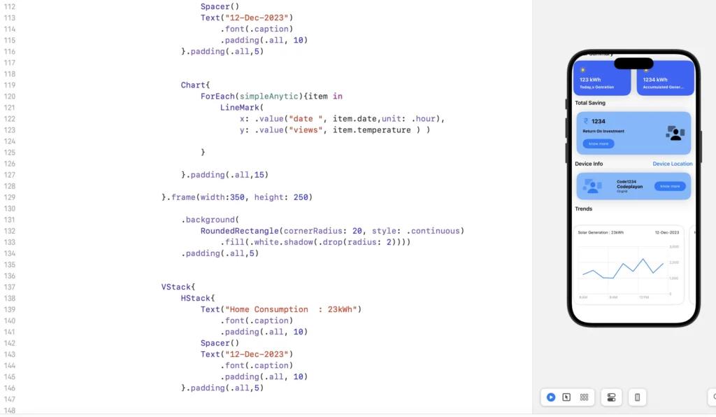 Codeplayon on LinkedIn: How To Create a Line Chart in SwiftUI using ... Codeplayon on LinkedIn: How To Create a Line Chart in SwiftUI using ...