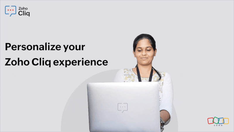 Infitar IT Solutions on LinkedIn: Personalize your Zoho Cliq experience ... Infitar IT Solutions on LinkedIn: Personalize your Zoho Cliq experience ...
