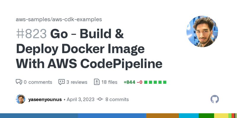 Yaseen Younus, M.S. on LinkedIn: Go - Build & Deploy Docker Image With ... Yaseen Younus, M.S. on LinkedIn: Go - Build & Deploy Docker Image With ...