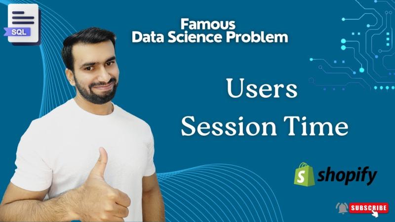 Hitesh Damani on LinkedIn: Shopify | Active Users Session Time in SQL ... Hitesh Damani on LinkedIn: Shopify | Active Users Session Time in SQL ...