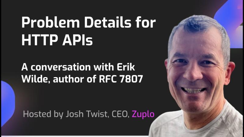 Erik Wilde on LinkedIn: Erik Wilde explains Problem Details for HTTP APIs Erik Wilde on LinkedIn: Erik Wilde explains Problem Details for HTTP APIs