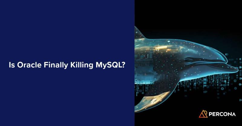Peter Zaitsev on LinkedIn: Is Oracle Finally Killing MySQL? Peter Zaitsev on LinkedIn: Is Oracle Finally Killing MySQL?