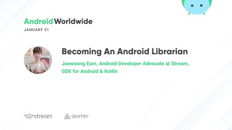 Jaewoong Eum on LinkedIn: Becoming an Android librarian with Jaewoong Eum Jaewoong Eum on LinkedIn: Becoming an Android librarian with Jaewoong Eum