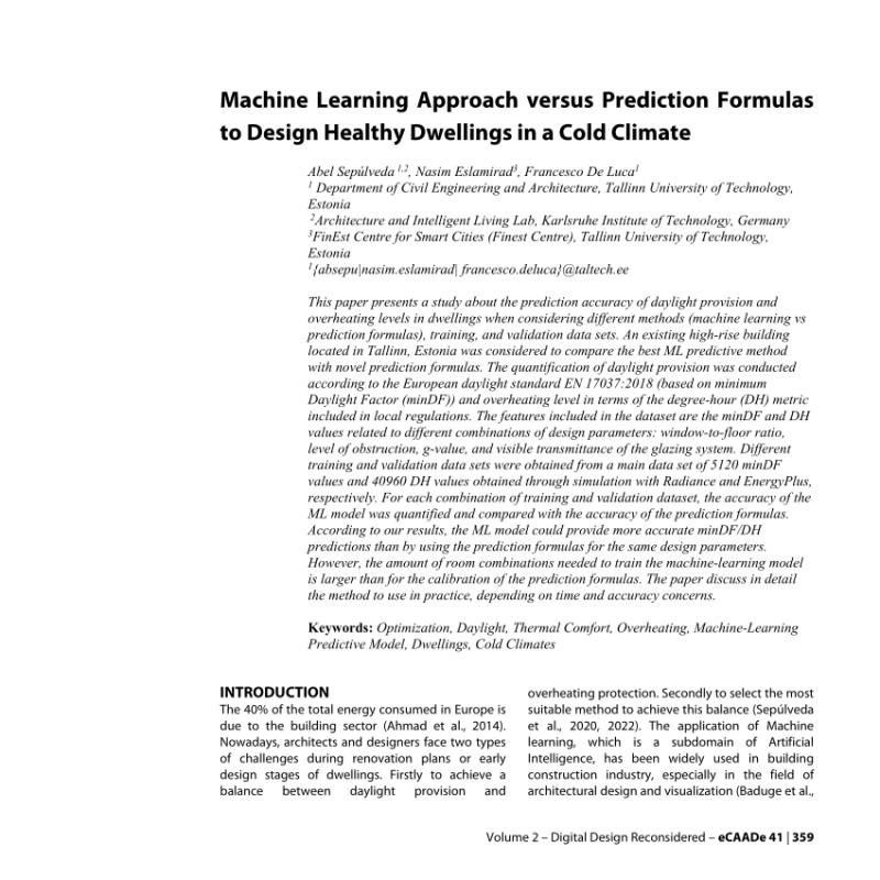 Francesco De Luca on LinkedIn: (PDF) Machine Learning Approach versus ... Francesco De Luca on LinkedIn: (PDF) Machine Learning Approach versus ...