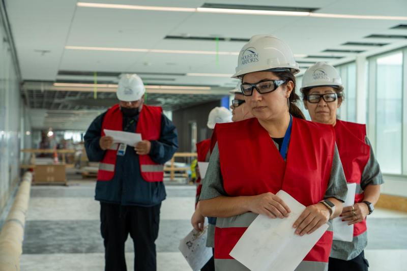 Melissa Correa on LinkedIn: Getting Familiar: Airport workers tour new ... Melissa Correa on LinkedIn: Getting Familiar: Airport workers tour new ...