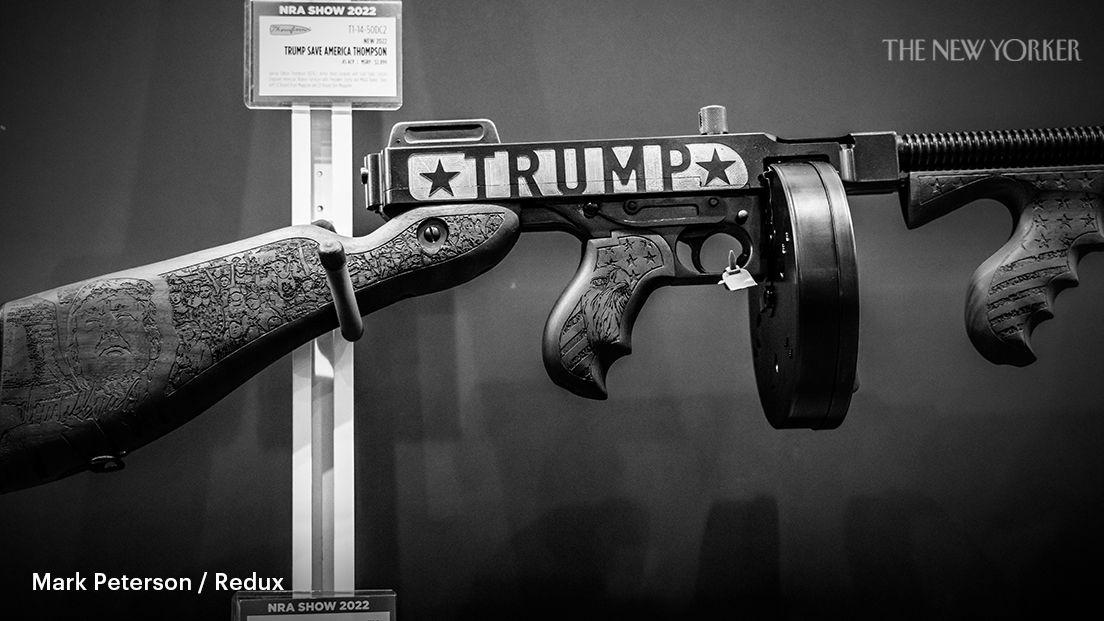 Kevin Vaught on LinkedIn: Guns, Trump, and the G.O.P. Kevin Vaught on LinkedIn: Guns, Trump, and the G.O.P.
