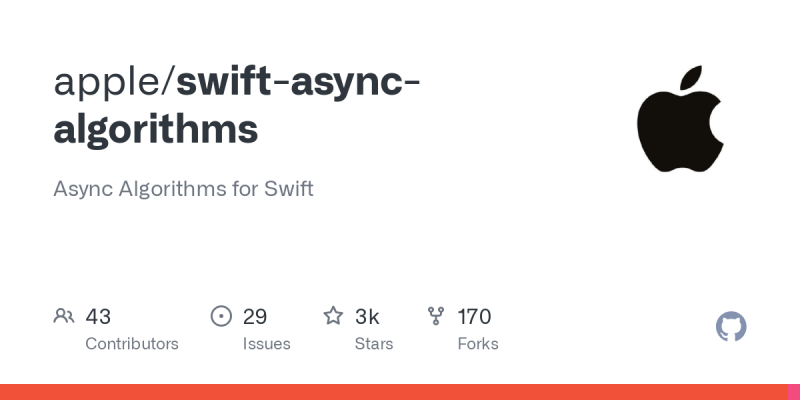 Dmitry В. on LinkedIn: GitHub - apple/swift-async-algorithms: Async ... Dmitry В. on LinkedIn: GitHub - apple/swift-async-algorithms: Async ...