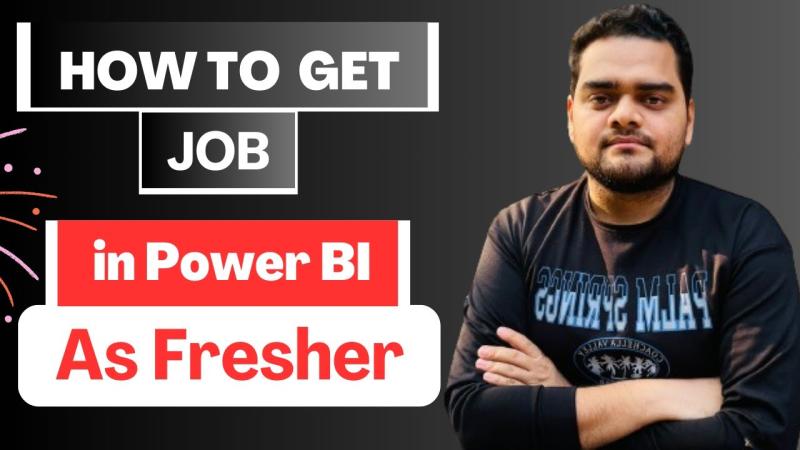 Onkar Bingewar on LinkedIn: How to get job in Power BI as fresher in 2024?? Onkar Bingewar on LinkedIn: How to get job in Power BI as fresher in 2024??