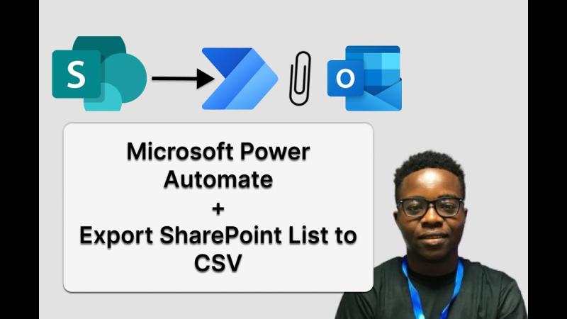 Prince Adimado on LinkedIn: Automate Exporting SharePoint List to CSV ... Prince Adimado on LinkedIn: Automate Exporting SharePoint List to CSV ...