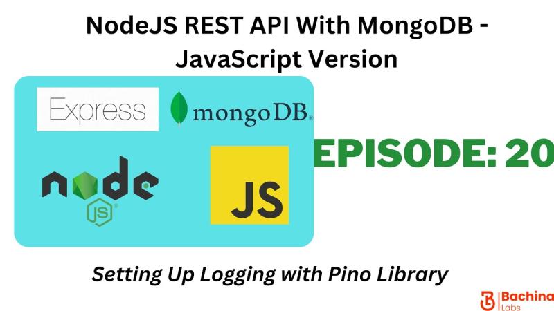 Bhargav B. on LinkedIn: NodeJS REST API With MongoDB- JavaScript EP20 ... Bhargav B. on LinkedIn: NodeJS REST API With MongoDB- JavaScript EP20 ...