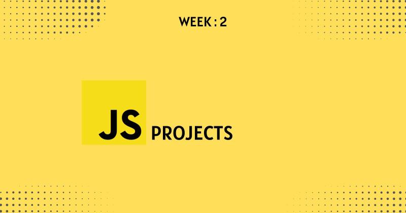 Mohit Upadhyay on LinkedIn: JavaScript Projects: Day 14 Mohit Upadhyay on LinkedIn: JavaScript Projects: Day 14