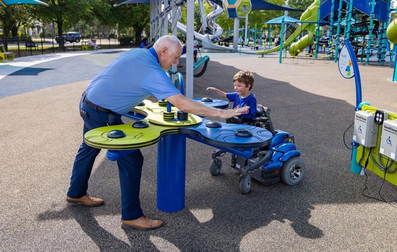 Becky Granger, CDP on LinkedIn: How Building More Inclusive Playgrounds ... Becky Granger, CDP on LinkedIn: How Building More Inclusive Playgrounds ...