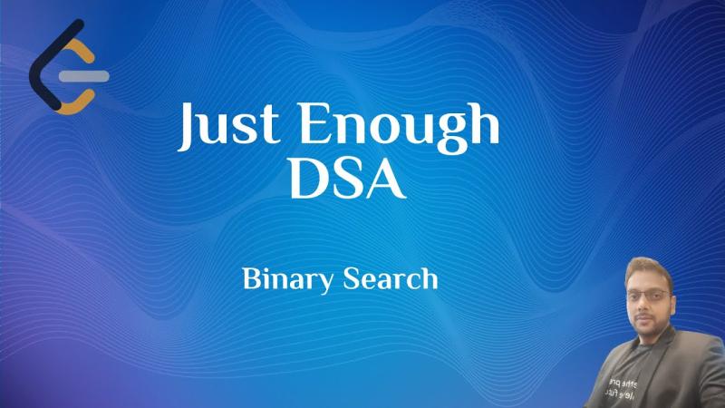 Ashutosh Kumar on LinkedIn: Algorithms || Binary Search || Arrays Ashutosh Kumar on LinkedIn: Algorithms || Binary Search || Arrays