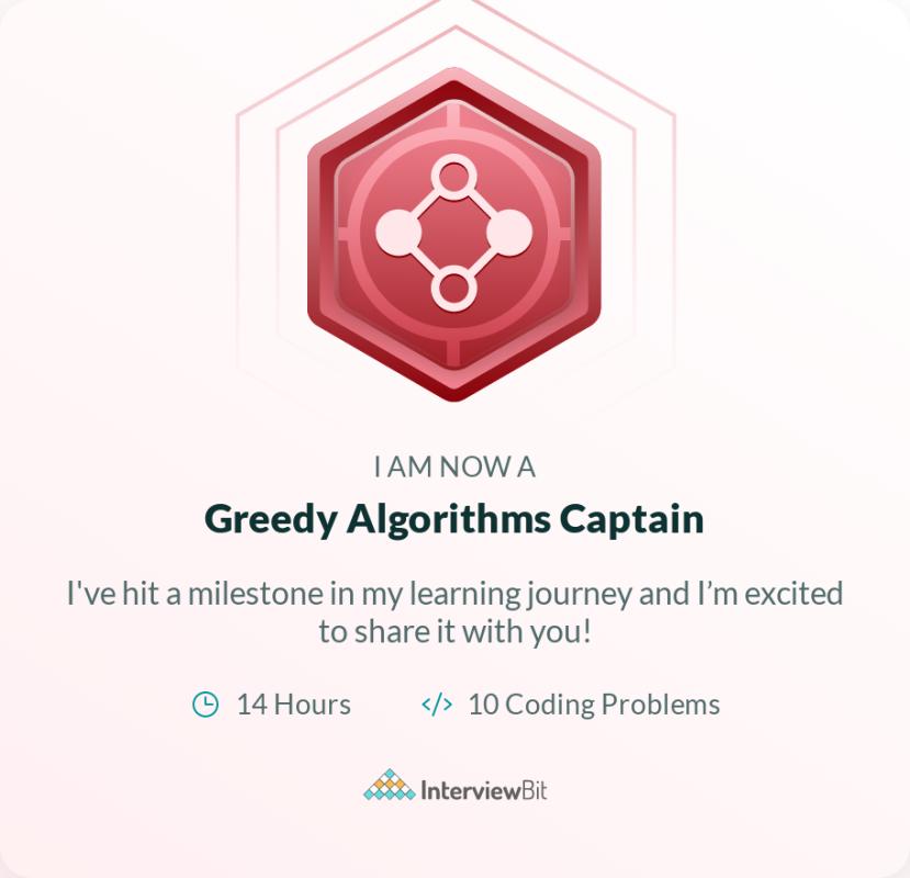 Gaurav Jaiswal on LinkedIn: Greedy Algorithms Captain Gaurav Jaiswal on LinkedIn: Greedy Algorithms Captain