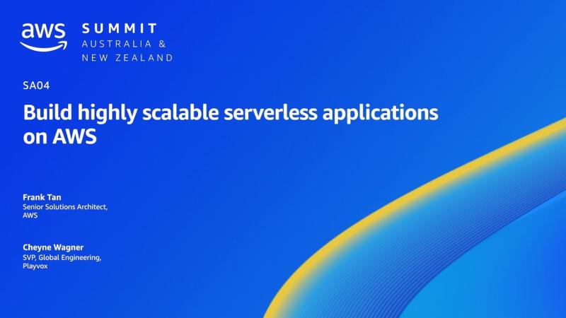 Girish Balachandran on LinkedIn: AWS Summit ANZ 2023: Build highly ... Girish Balachandran on LinkedIn: AWS Summit ANZ 2023: Build highly ...