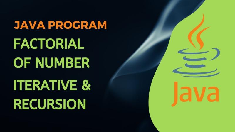 Swaroop Nadella on LinkedIn: Factorial of Number || Java Program ... Swaroop Nadella on LinkedIn: Factorial of Number || Java Program ...