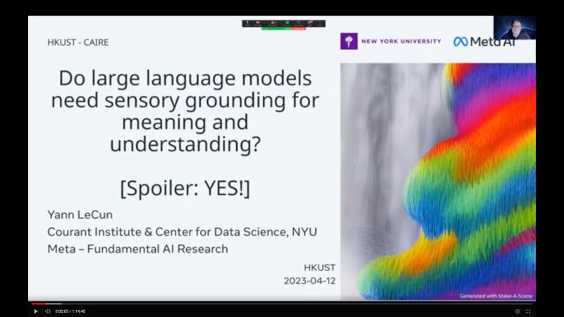 Martin Ciupa on LinkedIn: Do Large Language Models Need Sensory ... Martin Ciupa on LinkedIn: Do Large Language Models Need Sensory ...