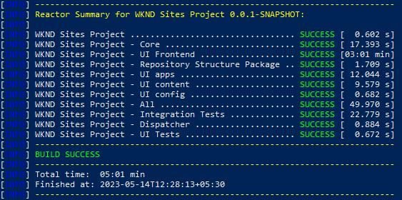 AEM.Design on LinkedIn: How To : Create AEM Project using Maven Archetype AEM.Design on LinkedIn: How To : Create AEM Project using Maven Archetype