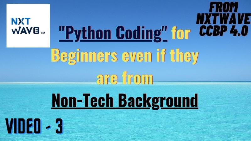 Balaji Vamsi Krishna Kolla on LinkedIn: Python coding for beginners# ... Balaji Vamsi Krishna Kolla on LinkedIn: Python coding for beginners# ...