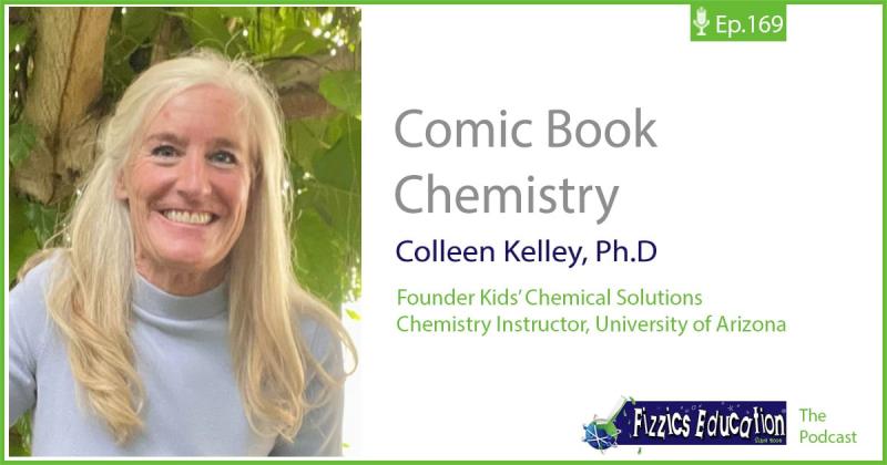 Colleen Kelley, Ph.D. on LinkedIn: Podcast: Comic Book Chemistry with ... Colleen Kelley, Ph.D. on LinkedIn: Podcast: Comic Book Chemistry with ...