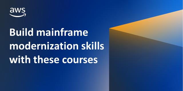 Chris Poisella, MBA on LinkedIn: Build AWS Mainframe Modernization ... Chris Poisella, MBA on LinkedIn: Build AWS Mainframe Modernization ...