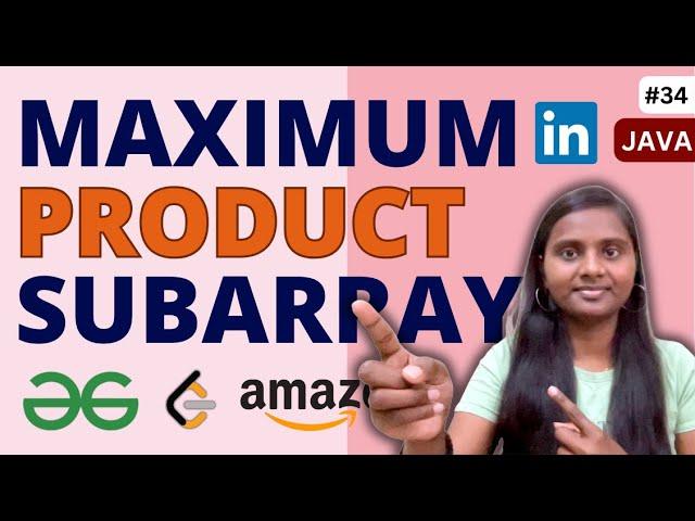Mansi Singh on LinkedIn: Maximum Product Subarray | Arrays 💯 | GFG ... Mansi Singh on LinkedIn: Maximum Product Subarray | Arrays 💯 | GFG ...