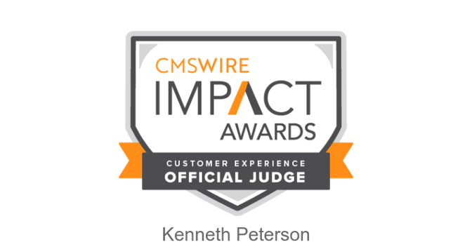 Ken Peterson on LinkedIn: CMSWire Judge • Kenneth Peterson • CMSWire Ken Peterson on LinkedIn: CMSWire Judge • Kenneth Peterson • CMSWire