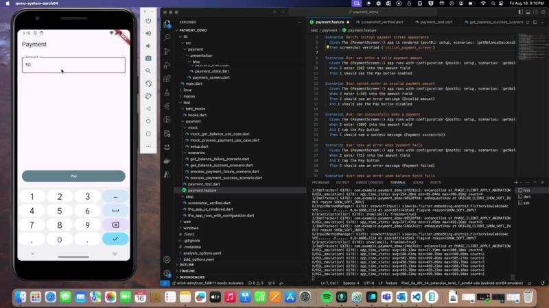 SAGAR SURI on LinkedIn: Supercharge Flutter Testing: Auto-Generate BDD ... SAGAR SURI on LinkedIn: Supercharge Flutter Testing: Auto-Generate BDD ...