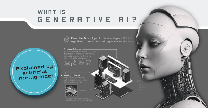 Chuck Brooks on LinkedIn: Infographic: Generative AI Explained by AI Chuck Brooks on LinkedIn: Infographic: Generative AI Explained by AI