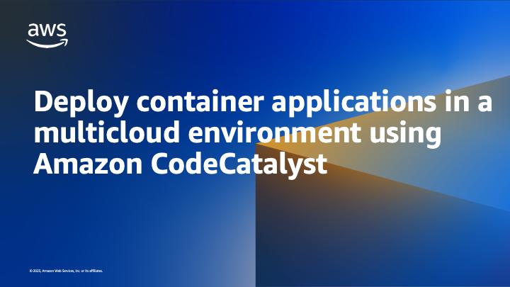 Ankush Borse on LinkedIn: Deploy container applications in a multicloud ... Ankush Borse on LinkedIn: Deploy container applications in a multicloud ...