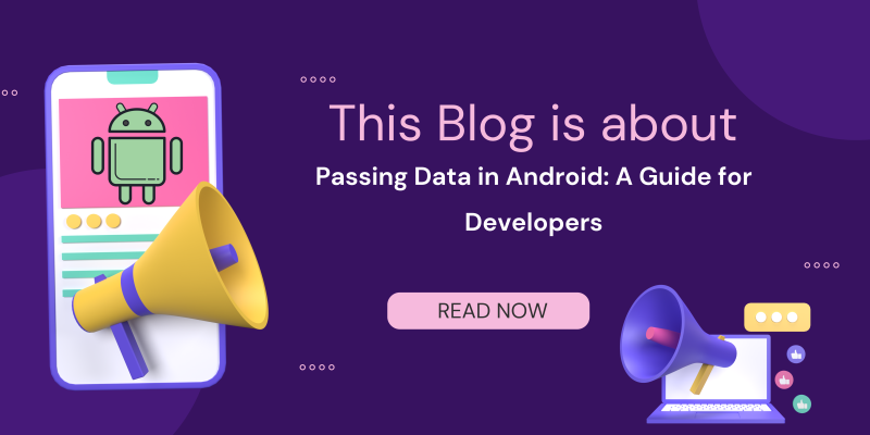 Mayursinh Parmar on LinkedIn: Passing Data in Android: A Guide for ... Mayursinh Parmar on LinkedIn: Passing Data in Android: A Guide for ...