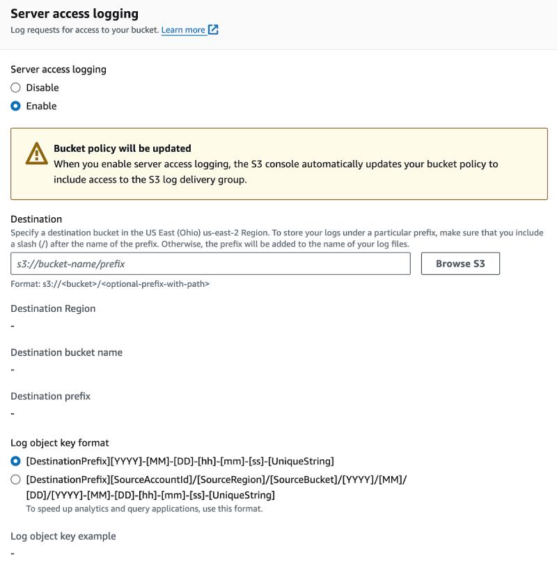 Michael Sambol on LinkedIn: Detect Infinite Loops in Amazon S3 Access ... Michael Sambol on LinkedIn: Detect Infinite Loops in Amazon S3 Access ...