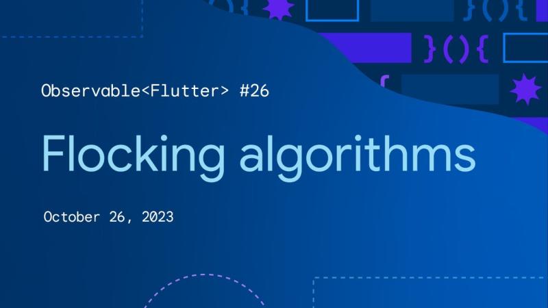 Flutter Adelaide on LinkedIn: Observable Flutter #26: Flocking algorithms Flutter Adelaide on LinkedIn: Observable Flutter #26: Flocking algorithms