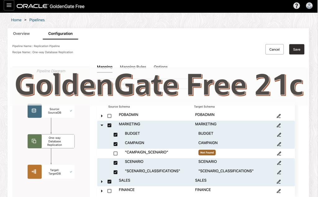 Cristian Necula on LinkedIn: Oracle GoldenGate Free Cristian Necula on LinkedIn: Oracle GoldenGate Free