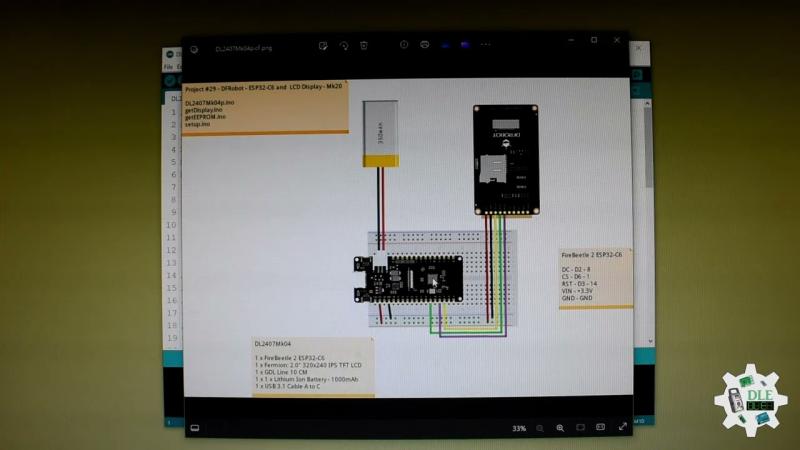 Luc Paquin on LinkedIn: Project #29 - DFRobot - ESP32-C6 and LCD ... Luc Paquin on LinkedIn: Project #29 - DFRobot - ESP32-C6 and LCD ...
