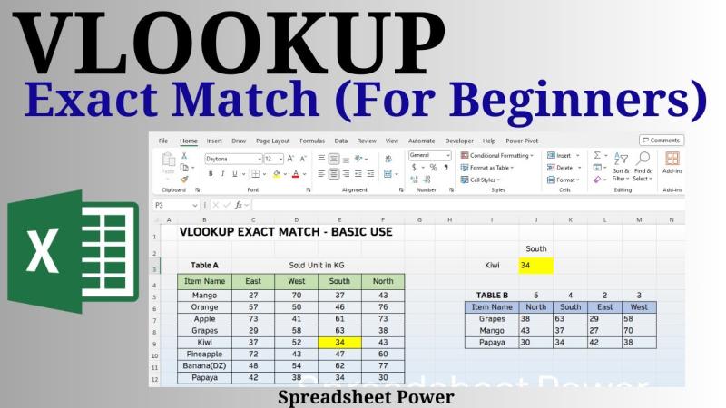Learn Microsoft Excel on LinkedIn: VLOOKUP Function Exact Match in Excel Learn Microsoft Excel on LinkedIn: VLOOKUP Function Exact Match in Excel