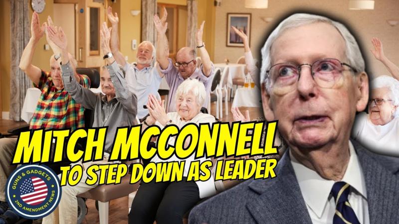 Jared Yanis on LinkedIn: BREAKING NEWS: Mitch McConnell To Step Down As ... Jared Yanis on LinkedIn: BREAKING NEWS: Mitch McConnell To Step Down As ...