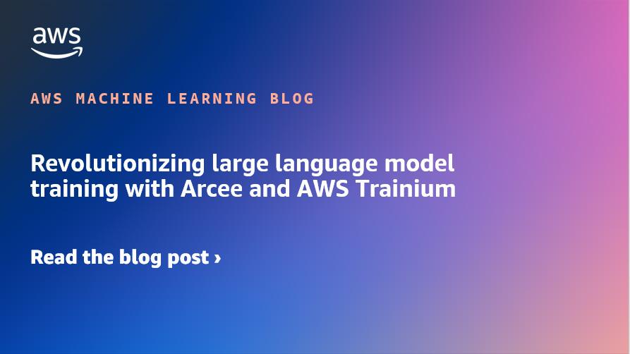 Arcee.ai on LinkedIn: Revolutionizing large language model training ... Arcee.ai on LinkedIn: Revolutionizing large language model training ...